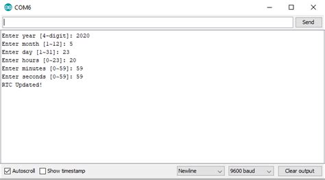 How To Use A Real Time Clock Module With The Arduino