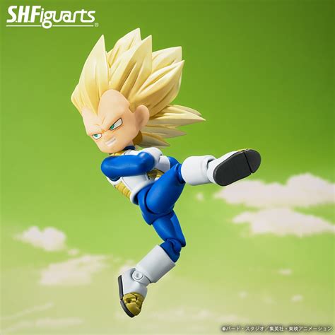 Dragon Ball Daima S H Figuarts Super Saiyan 3 Vegeta Mini Photos And Info The Toyark News