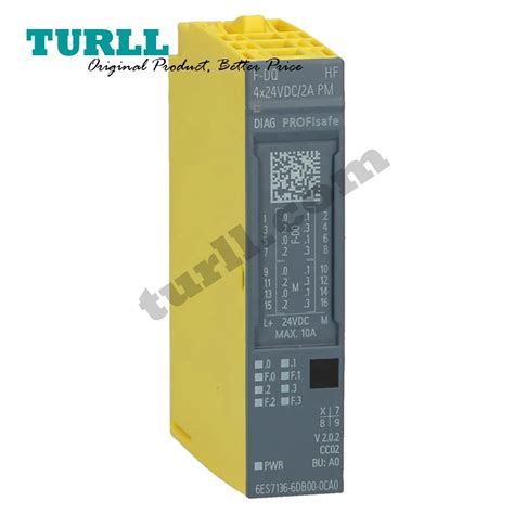 Siemens Simatic Dp Electronics Module For Et 200sp Digital F Output