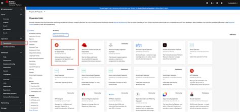 How To Import An Amazon EKS Cluster Into Red Hat Advanced Cluster Management