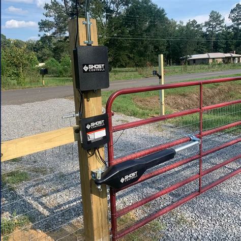 Automatic Gate Openers Ghost Controls