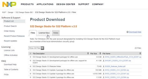 Solved S32ds For S32 Platform 35 License Activation Failed Nxp Community