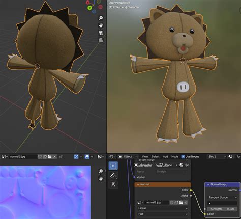 why is my normal map creating dark parts on my texture it s supposed
