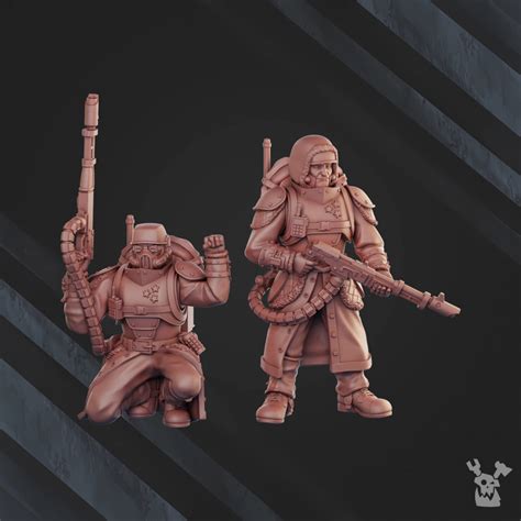 🎲 Fd Special Forces Command Squad・ 3d File For ・cults
