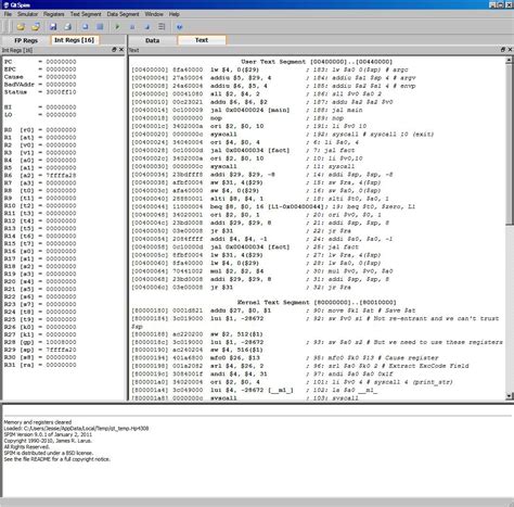 Osk Project Mips Simulator By Muhammad Aidil Hakim Bin Ahmad D031610160