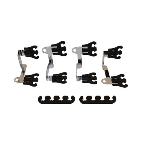 Top Street Performance Sp7253 Plastic Angled Wire Separators Black