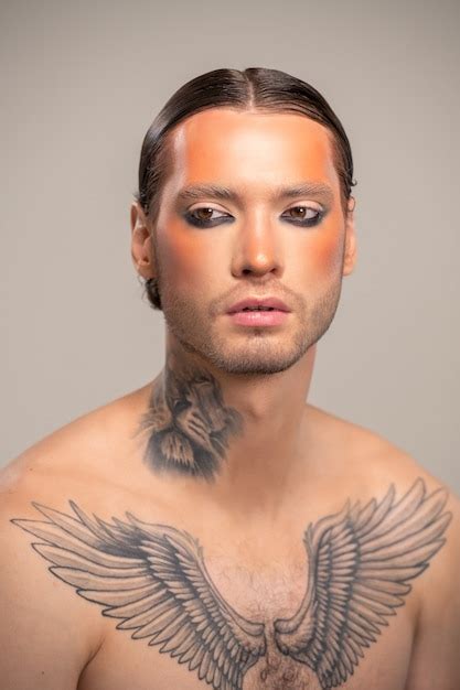 Men Stage Makeup Saubhaya Makeup