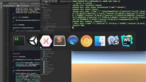 Unity 5 Multiplayer Networking Nodejs Network Enemy Spawn