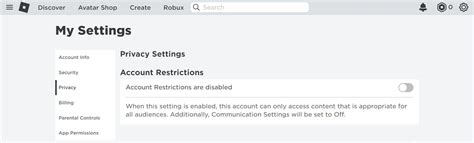 How To Fix The Roblox “this Experience Is Unavailable Due To Your Account Settings” Error On Windows