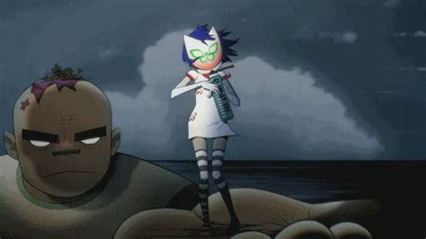Gorillaz Plastic Beach Noodle