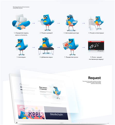 Studio Solovey website on Behance