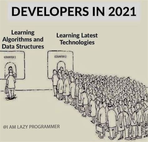 lazy programmer on linkedin the best posts of 2021 😂 e