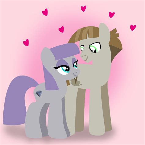 Maud Pie And Mudbriar Love By Mlplary6 On Deviantart