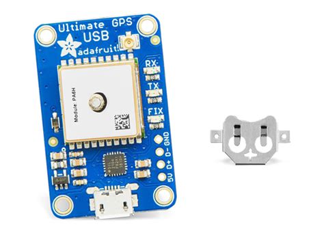 ultimate gps module with usb adafruit mouser