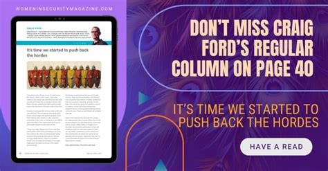 Futureofsecurity Womeninsecurity Cybersecurity Thefutureisnow