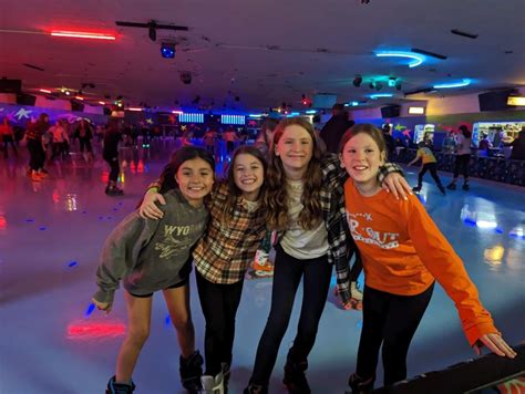 Group Parties At Tarry Hall Skating Rink