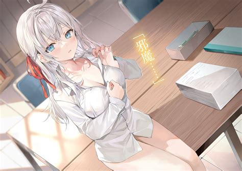 Alisa Mikhailovna Kujou Tokidoki Bosotto Roshia Go De Dereru Tonari No Alya San Drawn By