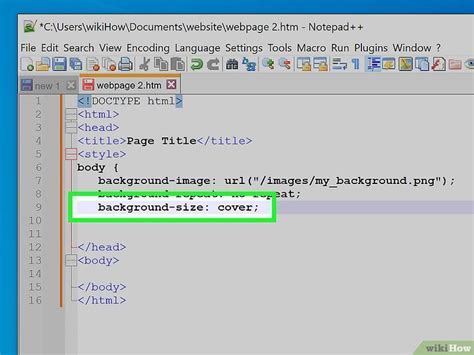 How To Set A Background In HTML And CSS Guide Examples
