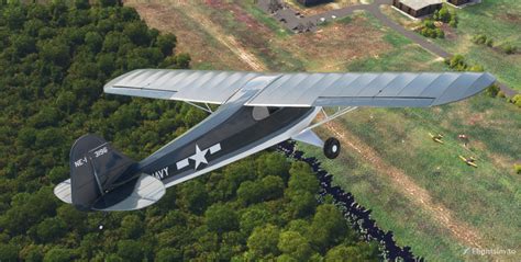 Cas Piper Ne 1 Cub Glimpy For Microsoft Flight Simulator Msfs