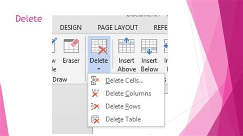 Creating And Modifying Tables Pptx