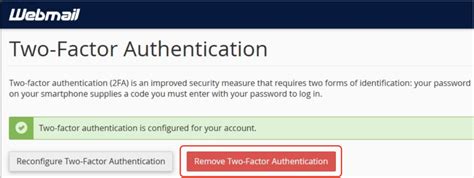 Cara Menonaktifkan Two Factor Authentication Di Webmail Id Support Portal