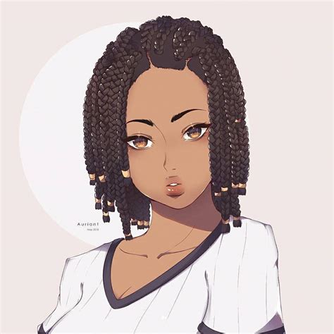 20 Black Anime Girl Characters You Should Know Harunmudak
