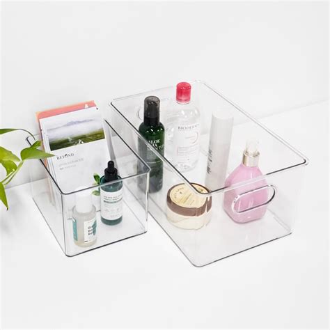 Clear Multi Purpose Storage Drawer Stackable Accessible Style Degree