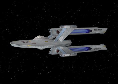 Federation Wilkerson Class Destroyer Fasa By Digitalexplorations On