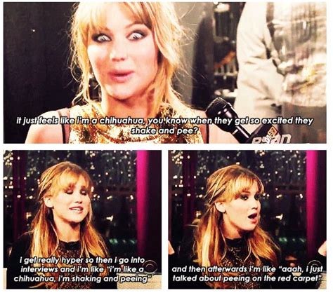 Jennifer Lawrence Funny Face Meme