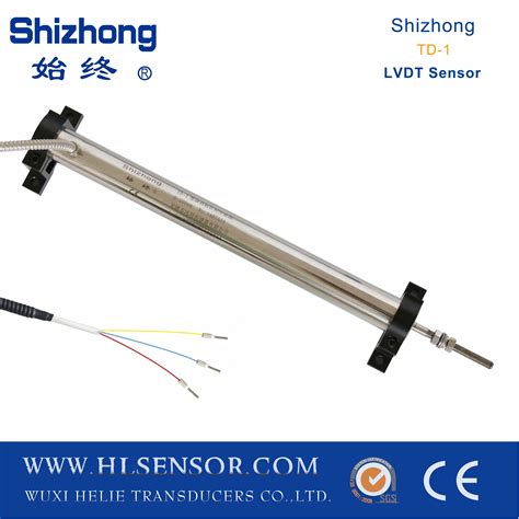 Td Series Lvdt Position Sensor Position Sensor And Displacement Sensor