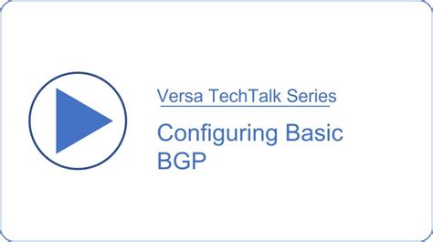 Sd Wan Academy Versa Networks