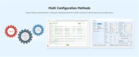Waveshare 8 Ch Ethernet Relay Module Modbus Rtumodbus Tcp Protocol Poe Port