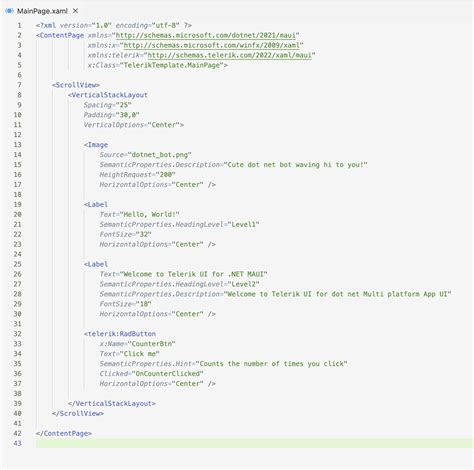 maui developer productivity on vs code