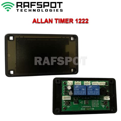 Allan 1222 New Timer 4digit Dual Relay Shopee Philippines