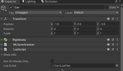 Car Tutorial Massive Loop Docs