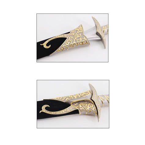 20 Fantasy Sting Dagger Short Sword With Scabbard 5g2 Si159