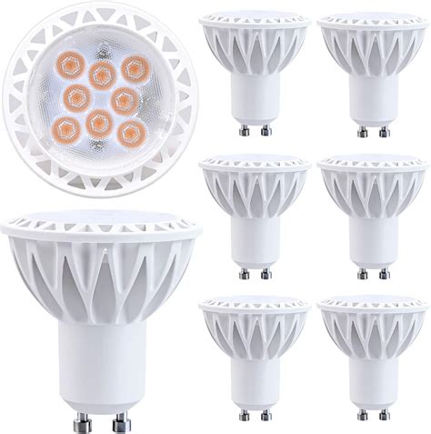 Gohdlamp Gu10 Led Bulbs Dimmable 5w 50 Watt Equivalent Led Bulb 2700k