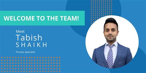 Cheme On Linkedin Cheme Engineering Welcomes Tabish Shaikh To The Team