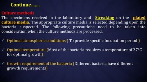 Microorganisms Cultivation Isolationpurification And Characterization