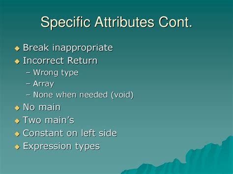 Semantic Analysis Chapter Ppt Download