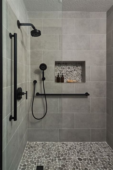 Bathroom Remodel Shower Floor