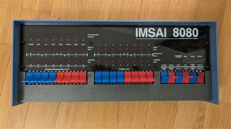 Imsai 8080 Replica Build Finished Arno Welzel