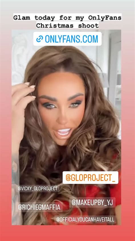 Katie Price Reveals Foxy Hair Transformation As She Poses For Onlyfans