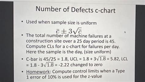 Solved Proportion Defective P Chart Over One Month At A