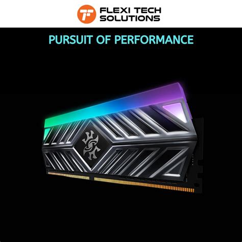 XPG SPECTRIX D41 RGB 3200 MHZ 8GB DDR4 RGB Gaming RAM Flexi Tech