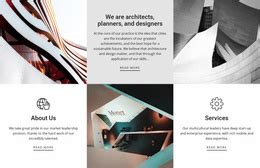 Grid Website Templates