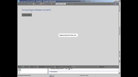 Basic Statecharts In Anylogic 7 Youtube