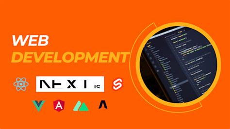 Create Frontend Websites Using Any Javascript Framework By Seidbubaki Fiverr