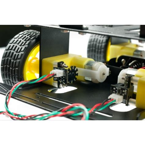 Dfrobot 4wd Arduino Compatible Platform Wencoders Robotshop