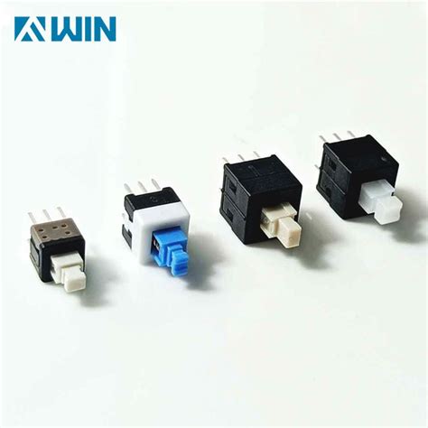 China Customized Pcb Mount Tactile Pushbutton Latching Suppliers Manufacturers Factory Direct